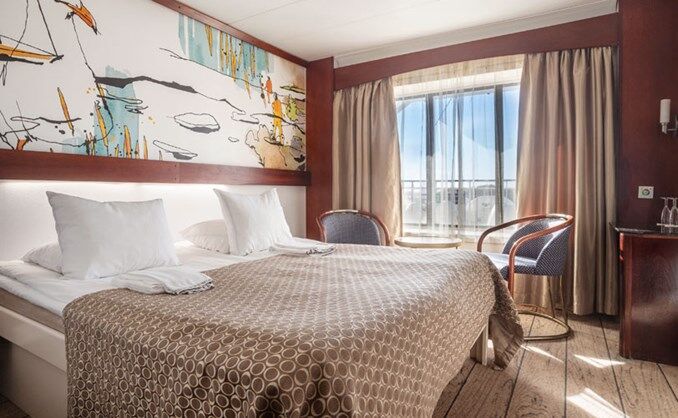 LXB Seaside Premium Promenade-luokan ikkunallinen hytti 1:lle ...